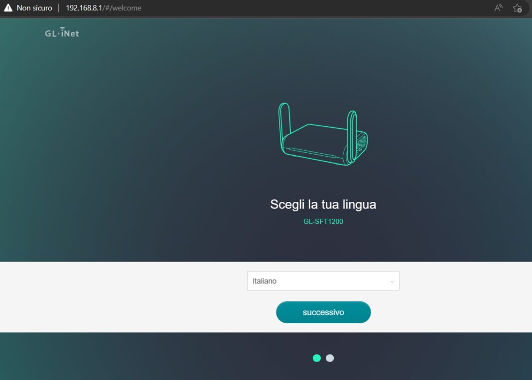 GL.iNet GL-SFT1200: router portatile 2,4/5G per Meta Quest 2 - Ranieri ...